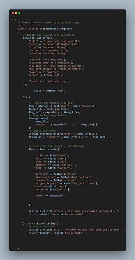 How To Organize Your Laravel Controllers Hendel Ramzi Posted On The