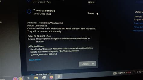 I Am Having This Issue After Installing The Latest Version Of Windows 10 With Ohook Activation