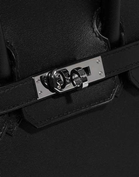 Hermès Birkin 25 Veau Jonathan Black SaclÀb