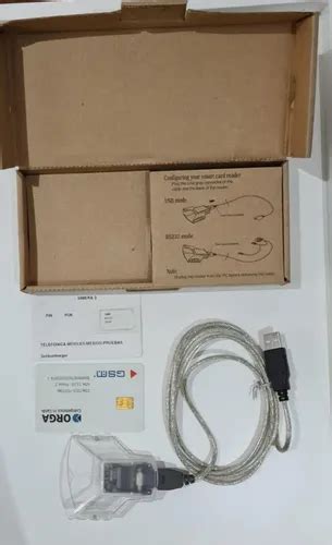 Usb O Serial Smart Card Reader Gempc Twin Meses Sin Interés