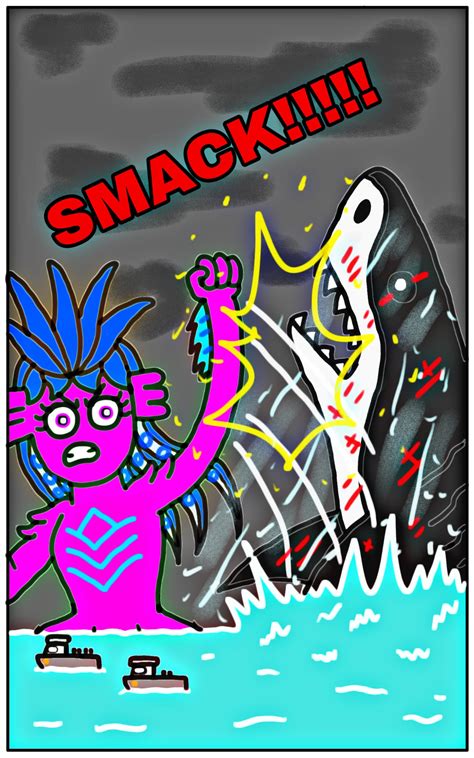 Ruby Gillman Vs The Meg Part3 Page280 By Mroilartroom On Deviantart