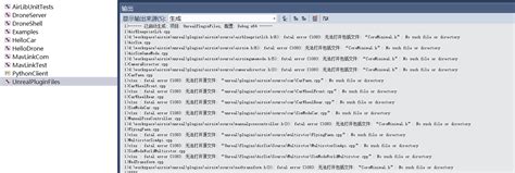 help the blocks project build error · issue 1209 · microsoft airsim