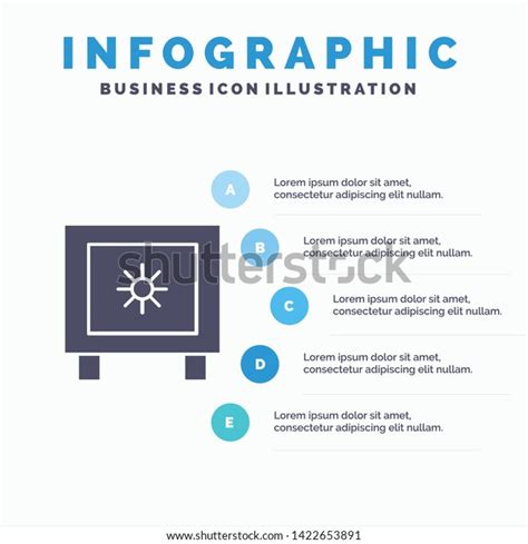 Locker Lock Global Logistic Solid Icon Stock Vector Royalty Free 1422653891 Shutterstock