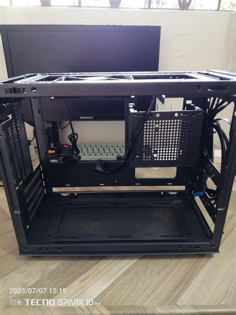 Tecware Fusion Itx Matx Case Grey Computers And Tech Parts And Accessories Computer Parts On