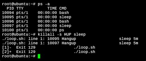 the killall command in linux linuxfordevices