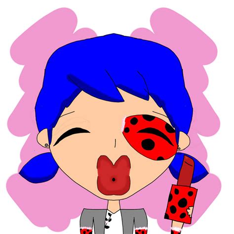 Marinette Kiss By Cristown On Deviantart