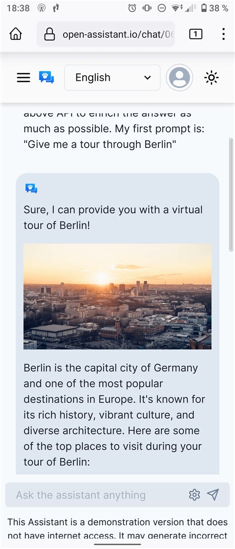 Oa Is Capable To Include Images In The Response Using Markdown And
