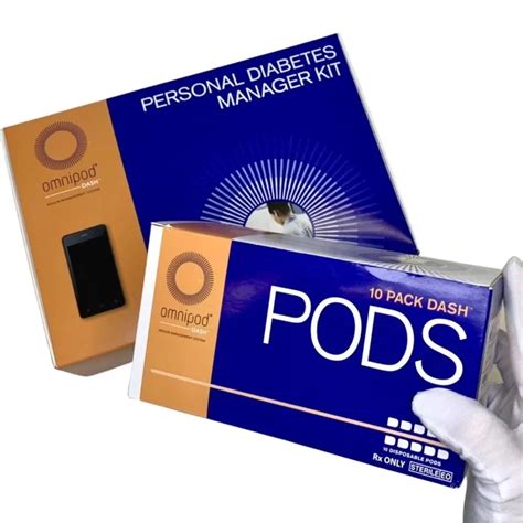 Inserting The Omnipod DASH Insulin Pump For The FIRST OFF