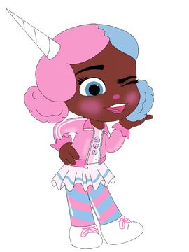 Flossity Sugarpuff In 2025 Sugar Rush Cotton Candy Cone Cotton