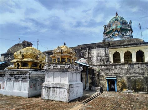 Tamilnadu Tourism Brahmapureeswarar Temple Ambal The Temple