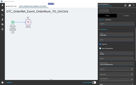 kinetic application layer extendedprop disabled icon appearing on