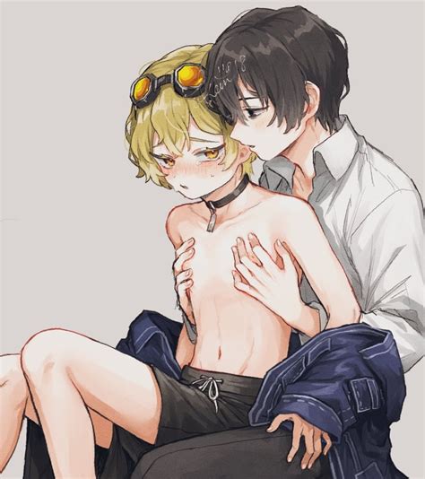 Sinclair And Yi Sang Project Moon And 1 More Drawn By Upi