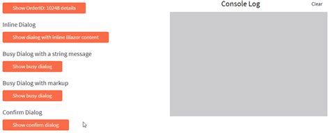 Same Dialog Opening Multiple Times Blazor Server Radzen