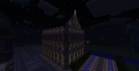 Minecraft Ghotic Church By Kazibo On Deviantart