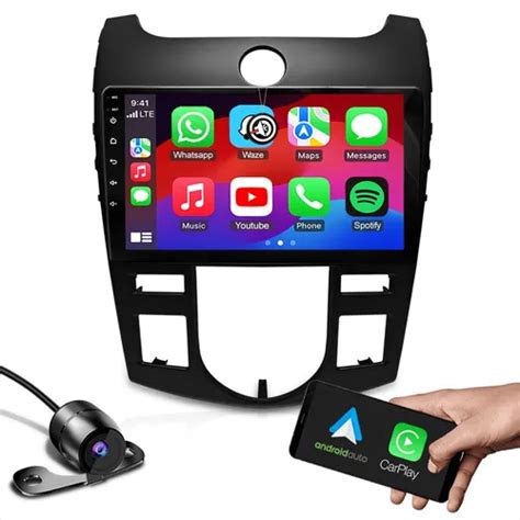 Kit Som Carro Rádio 2 Din Multimídia Android Tela 9 Polegada Frete Grátis