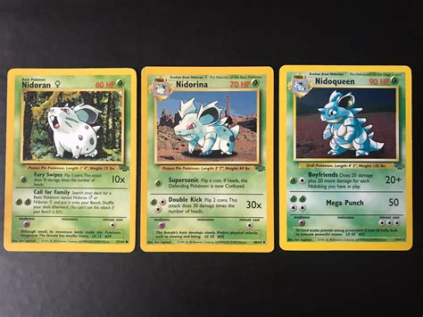 Pokemon Nidoqueen Evolution