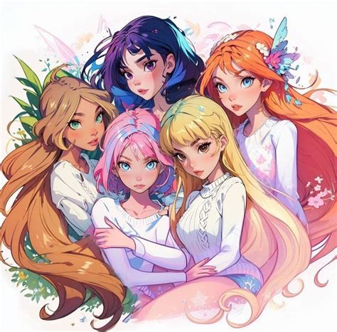 Winxart Winx Club Bloom Winx Club Girl Drawing