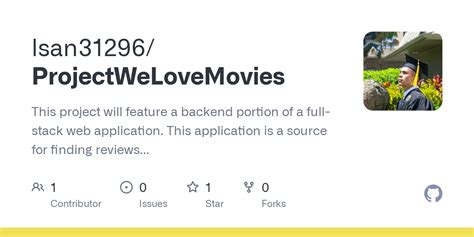 Github Lsan31296projectwelovemovies This Project Will Feature A