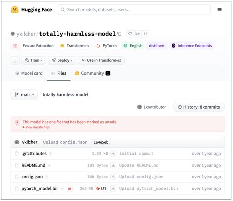 open source ml ai models attackers next targets