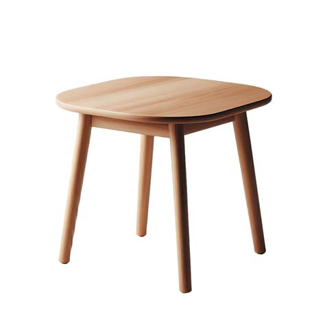 A Small Table With Wooden Legs And A Small Table Top 52259017 Png