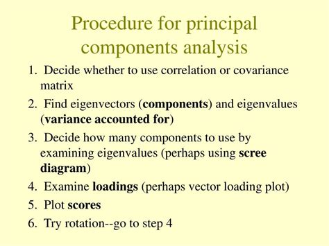 Ppt Principal Components Analysis Powerpoint Presentation Free