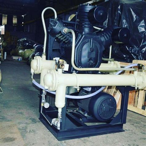 Base Plate High Pressure Compressor At ₹ 150000 Air Compressor In