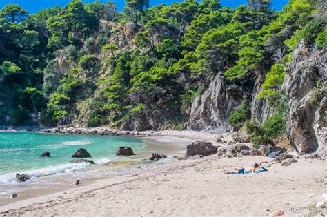 Alonaki Fanariou Beach Epirus Beaches Nikana Gr