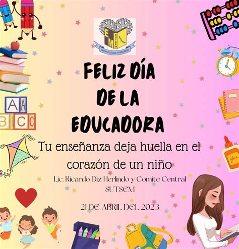Feliz Día de la Educadora SUTSEM