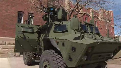 Calgary Regiment Hiring Crew For New Tactical Armoured Patrol Vehicles Cbc News