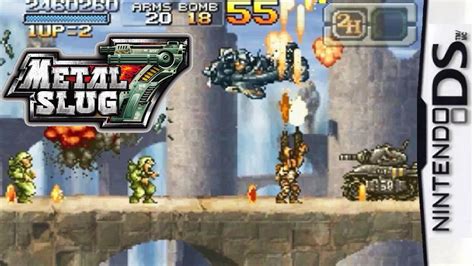Metal Slug Nintendo Detonado No Hard Com Legendas Em 50 Off