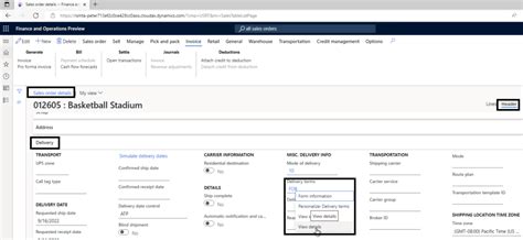 How To Use D365 View Details Dynamics 365 Musings