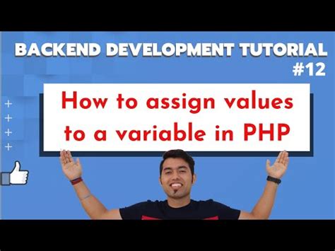 How To Assign Values To A Variable In PHP PHP Tutorial In Hindi Empower Youth