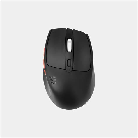 Chuột Không Dây Hyperwork Chuột Bluetooth đa Kết Nối