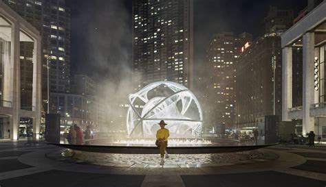 British Artist Es Devlins Latest Kinetic Sculpture Honors New York As