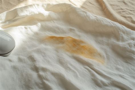 How To Remove Scorch Marks From Clothing A Step By Step Guide