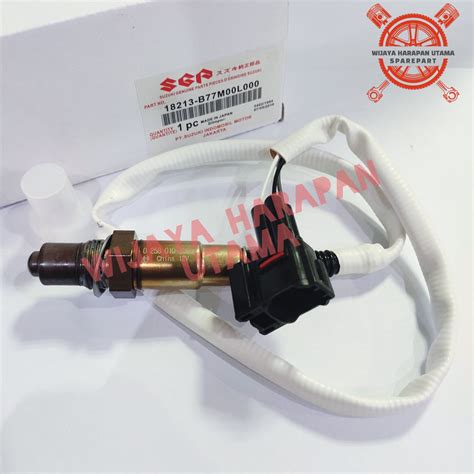 Sensor Oksigen Oxygen O2 Sensor Knalpot Depan Atas Ertiga New Splash Original Lazada Indonesia