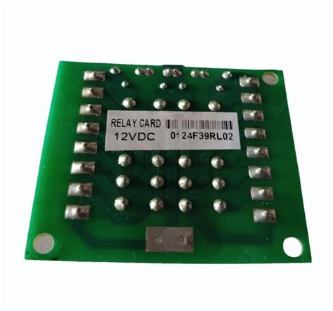 4 Pole 12 Volt Dual Module Relay Modules For Control Panel Use At ₹ 350 Piece In Rajkot