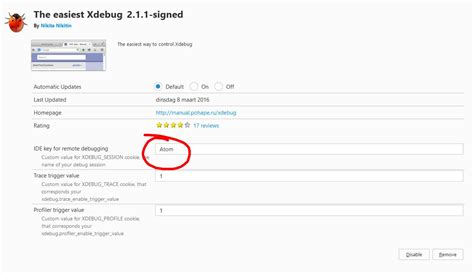 Atom Xdebug Setup Stack Overflow