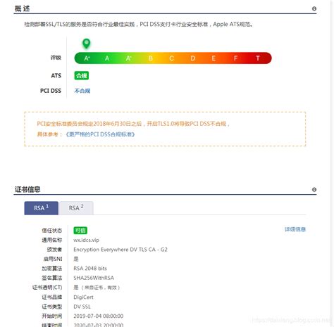 微信小程序开发坑之——ssl证书坑 downloadfile fail error unable to verify the firs csdn博客