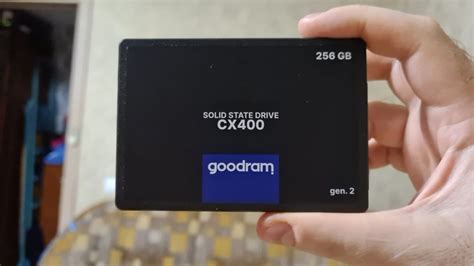 Ssd goodram cx400 256 gb: 500 грн. - Комплектуючі та аксесуари Одеса на Olx