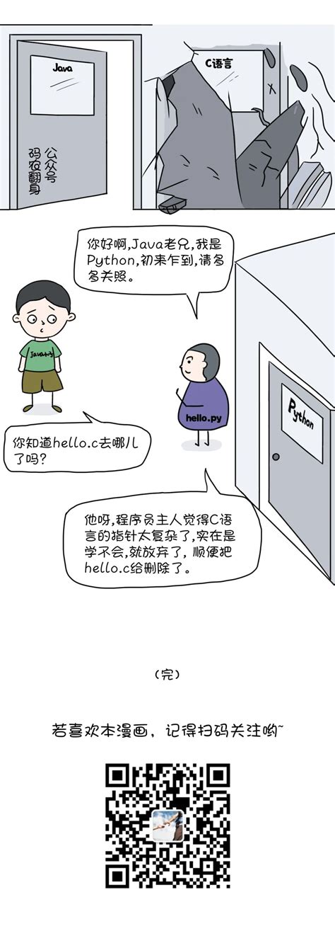 漫画 Java小子和c老头儿的硬盘夜话 Csdn博客