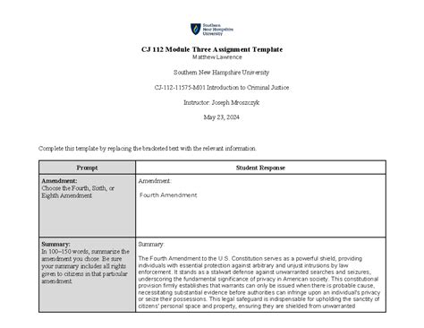 cj 112 module three assignment template cj 112 module three