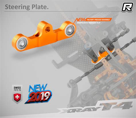 Red RC Xray T Electric Touring Car Kit