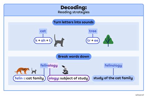 Decoding – Reading Strategies | Alloprof