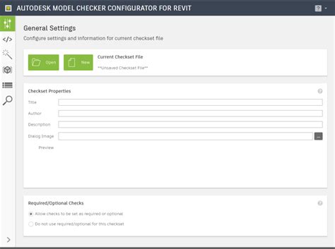 revit model checker rule configurator man and machine