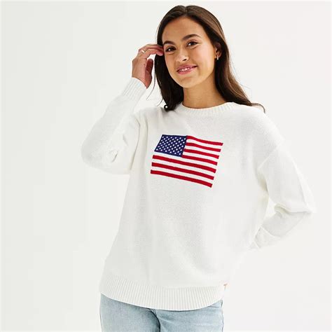 Feeling Patriotic Again 12 Chic American Flag Sweaters For Women