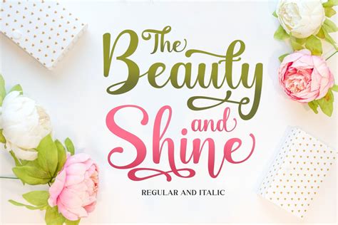 Beauty And Shine Pretty Script Java Pep