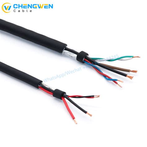 Linear Displacement Sensor Grating Ruler Cable Chengwen Cable