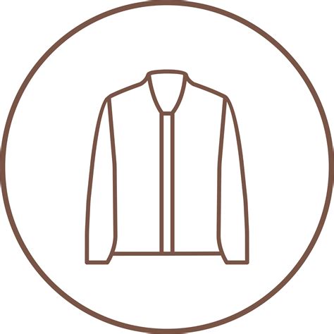 Jacket Vector Icon 20251966 Vector Art At Vecteezy