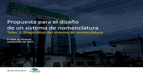 Propuesta Para El Diseño De Un Sistema De Nomenclaturapara El